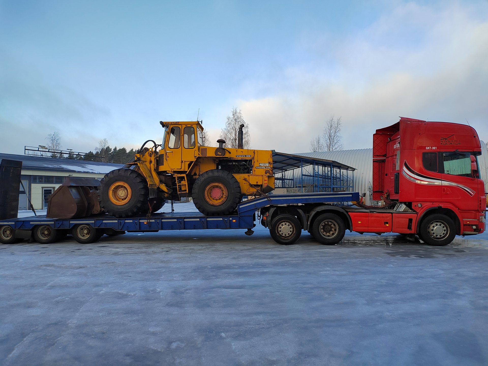 Yhteystiedot - PK Nosto & Kuljetus Oy